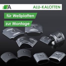 Aluminium Kalotten