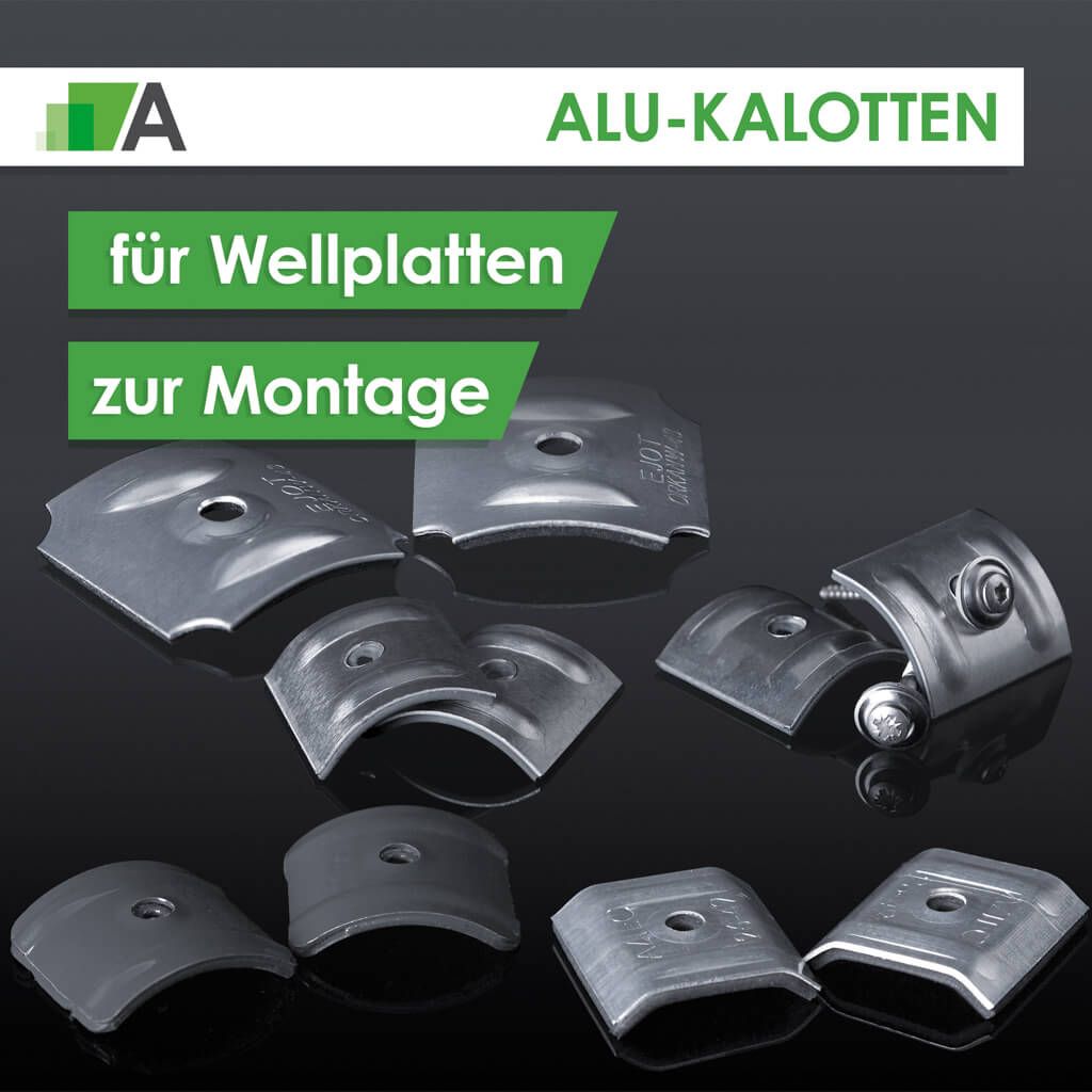 Aluminium Kalotten
